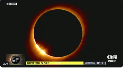 Eclipse Solar total 2019: fotos, videos y resumen en Chile - AS Chile